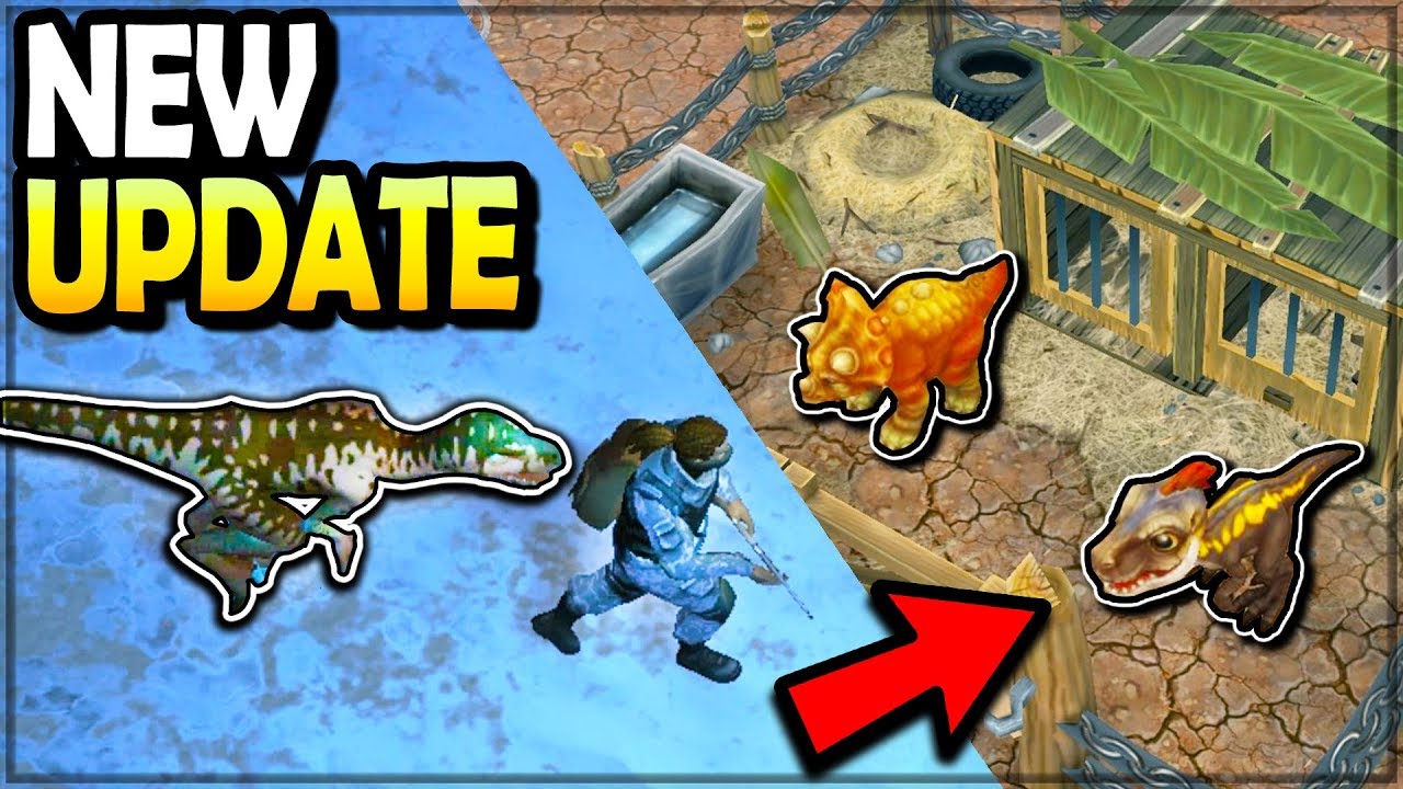 NEW UPDATE - Taming RAPTORS + TRICERATOPS (Incubator Building) - Last ...