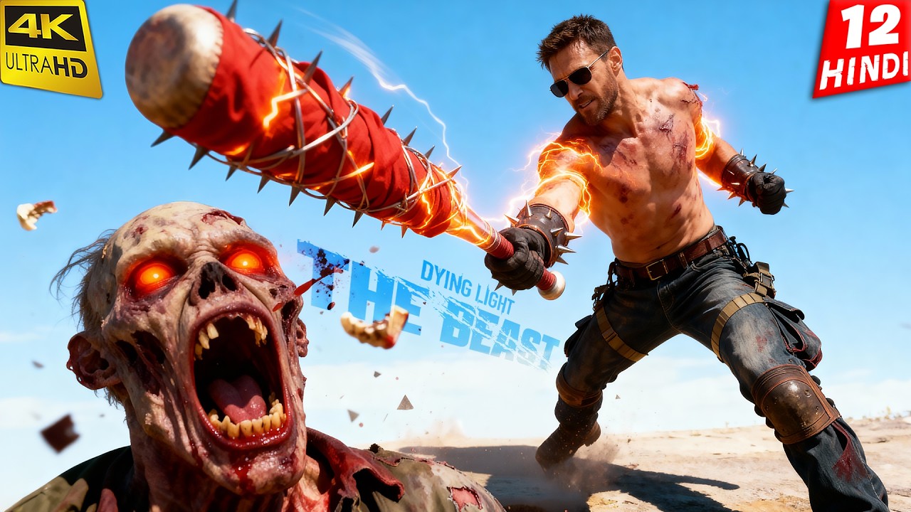 BEST ZOMBIE GAME | Dying Light The Beast | 4K Hindi Gameplay - YouTube