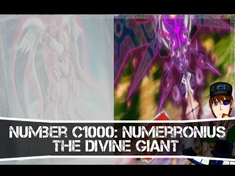 Yugioh Zexal Number 1000