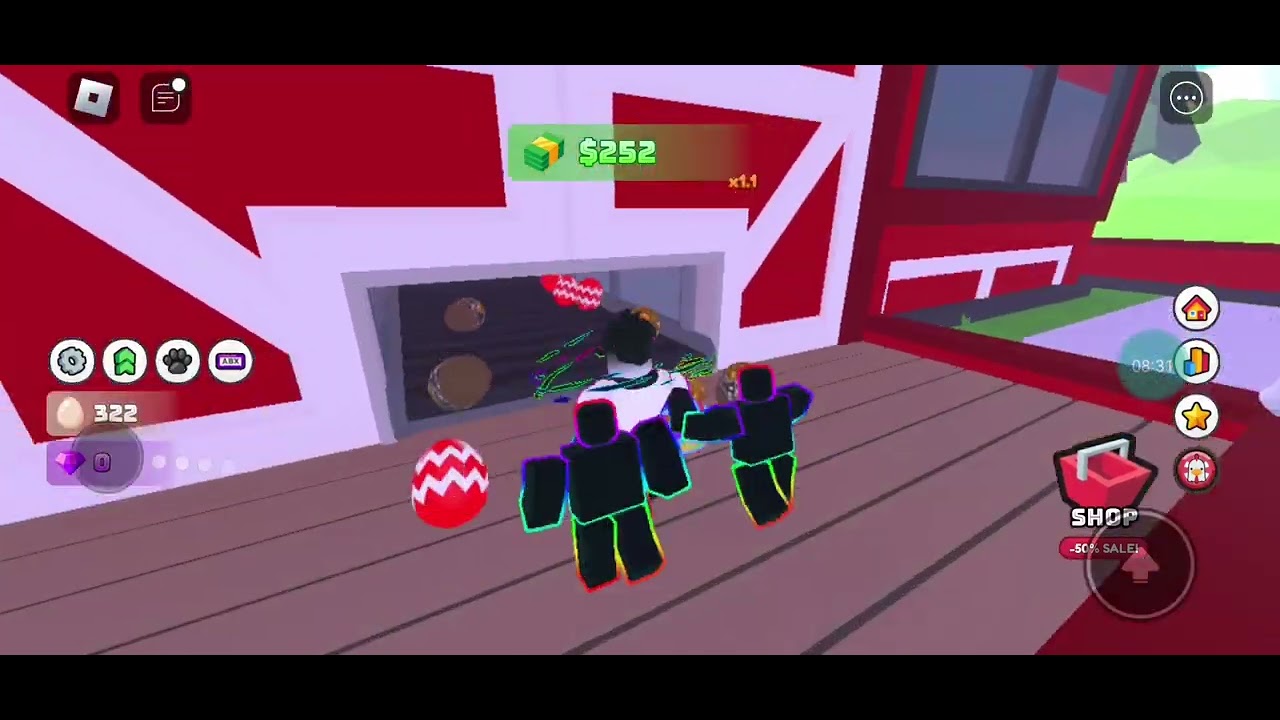 First time playing in Egg farm simulator. - YouTube