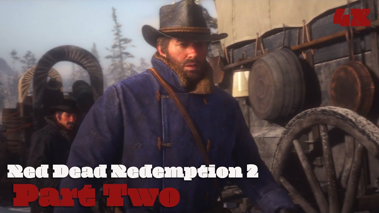 My First Train Robbery - Red Dead Redemption 2 (No Commentary) - YouTube