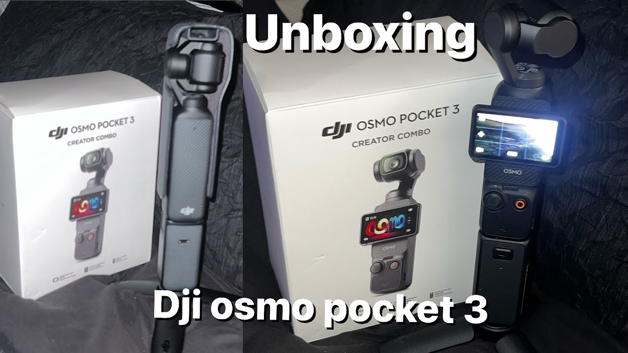 New Camera Alert! // Unboxing // OSOM Pocket 3 Content Creator Combo ...