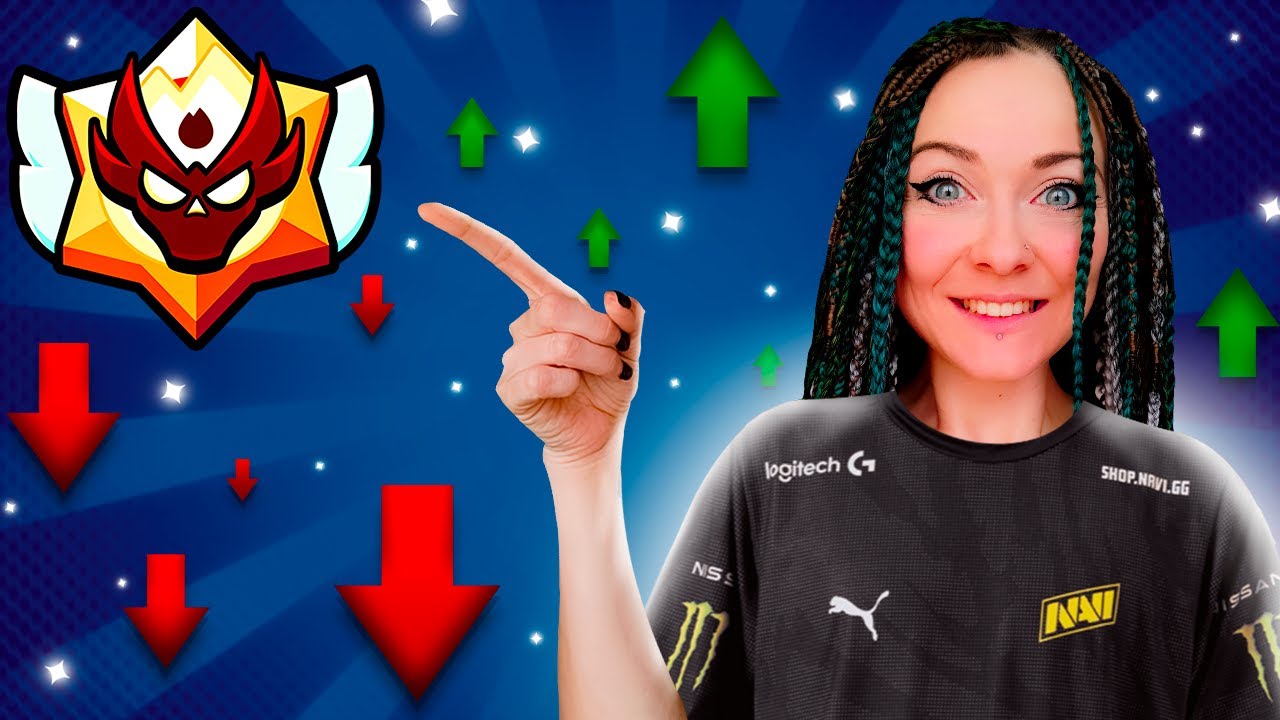 Путь к МАСТЕРУ в лиге в БРАВЛ СТАРС Brawl Stars - YouTube