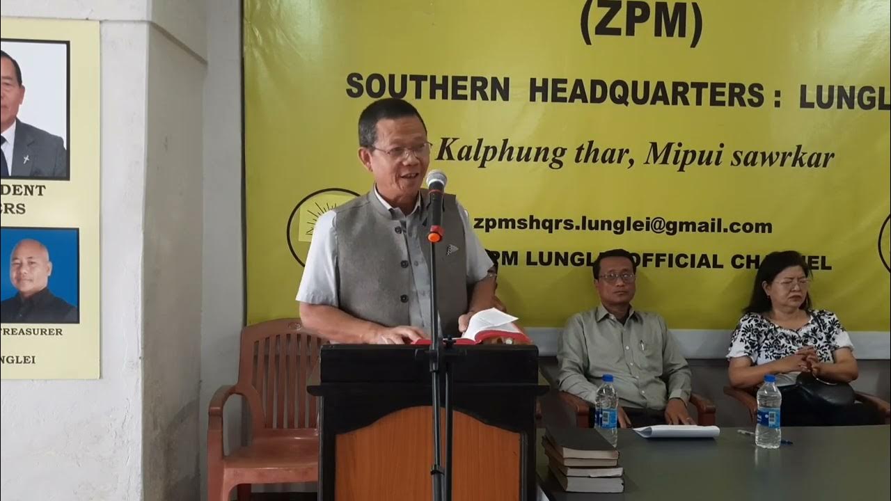 ZPM Chhung inkhawm 17.4.2023 Upa R. Liankunga. - YouTube