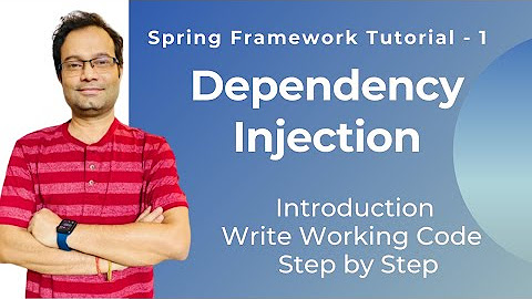 Spring Framework - Dependency Injection - YouTube