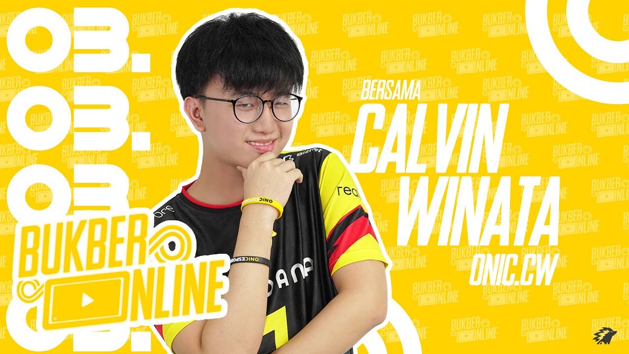BUKBER ONLINE EPS 3 - BERSAMA CALVIN WINATA (CW) - YouTube