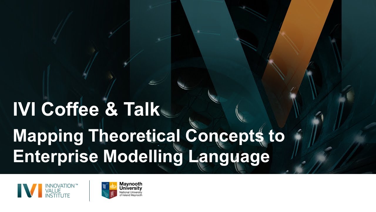 IVI Coffee & Talk | Mapping Theoretical Concepts to Enterprise ...