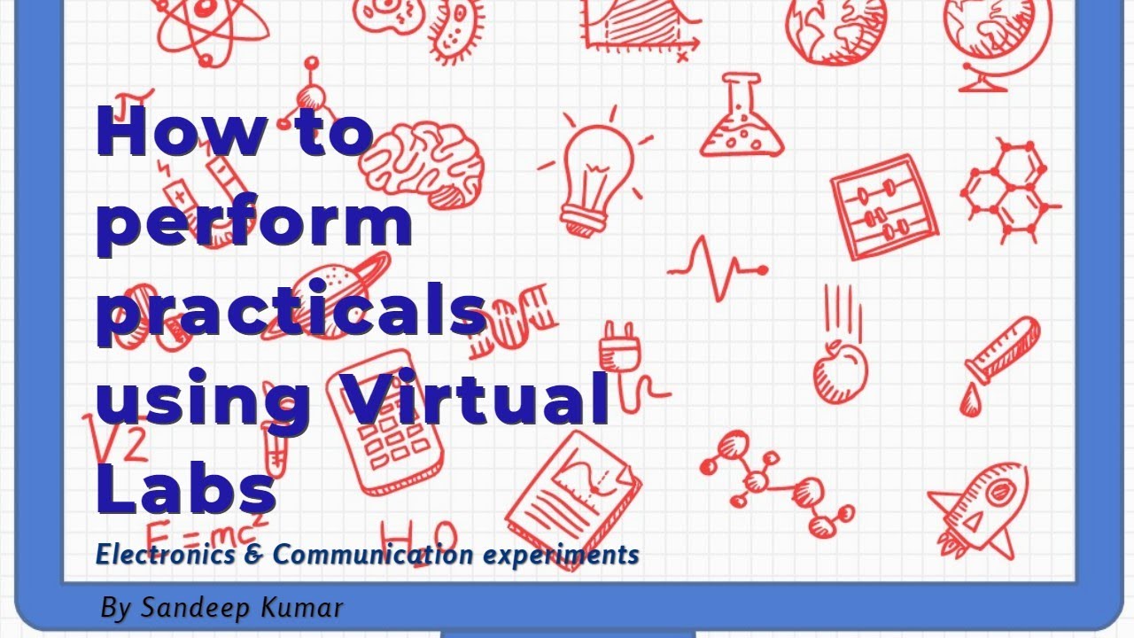 How to perform lab practical's using virtual labs | About Virtual labs ...
