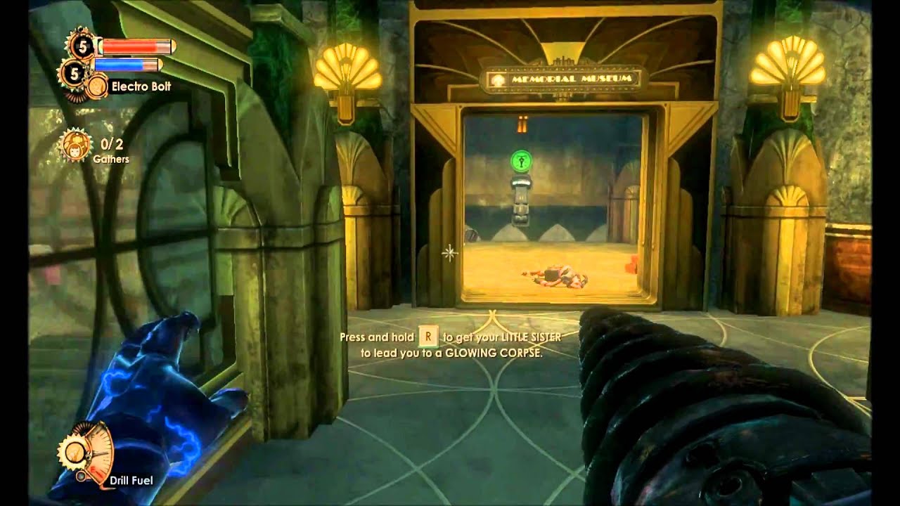 The Drill (Bioshock 2) - YouTube