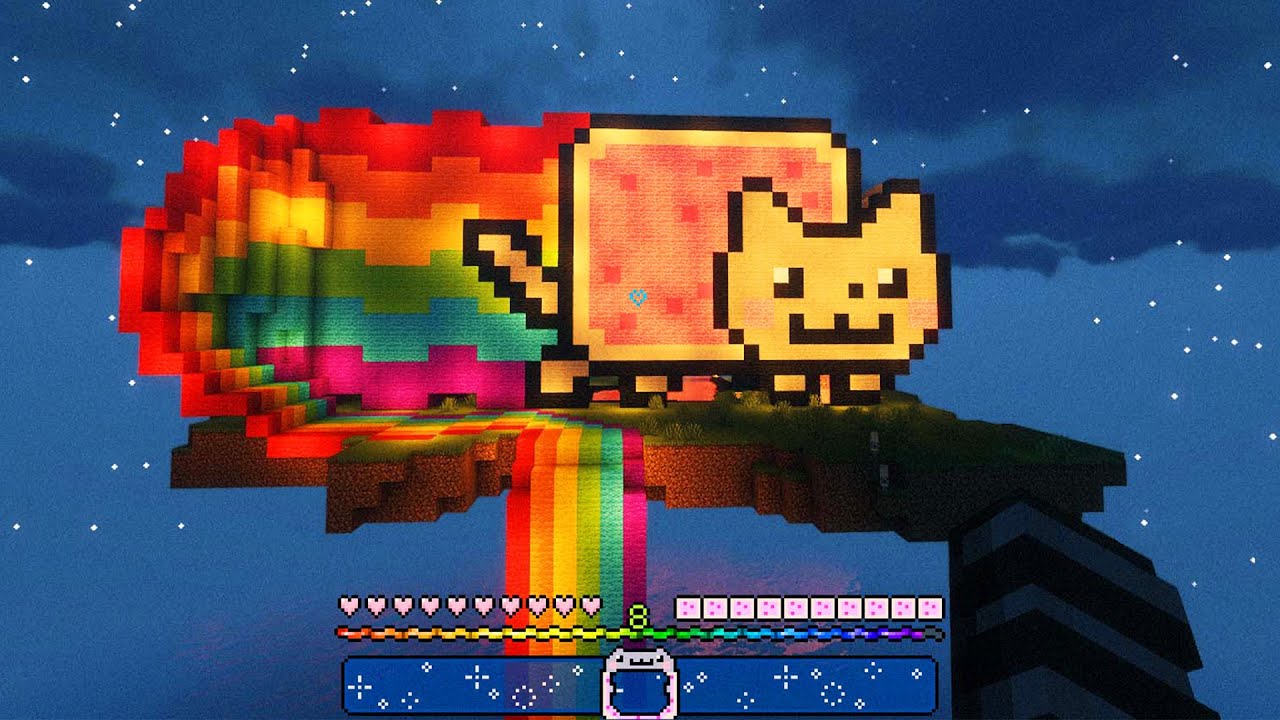 Nyan Cat Girl Wallpaper