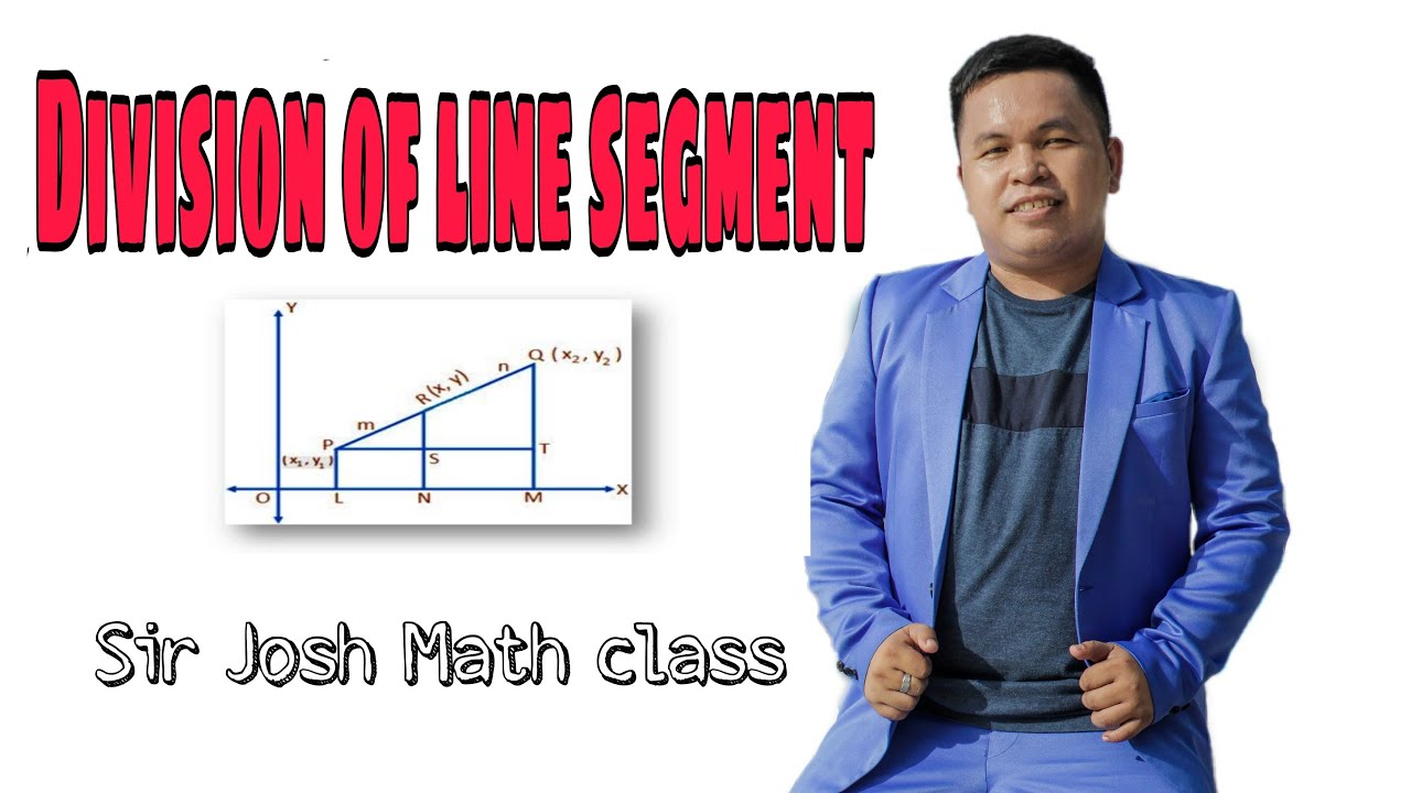 DIVISION OF LINE SEGMENT ANALYTIC GEOMETRY YouTube DIVISION OF LINE SEGMENT ANALYTIC GEOMETRY YouTube