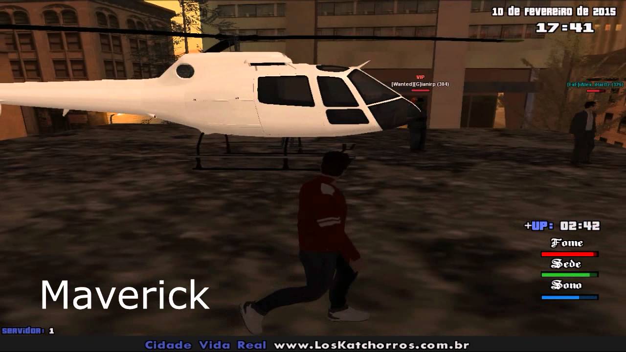 MOD GTA SA - Maverick / Sultan - YouTube