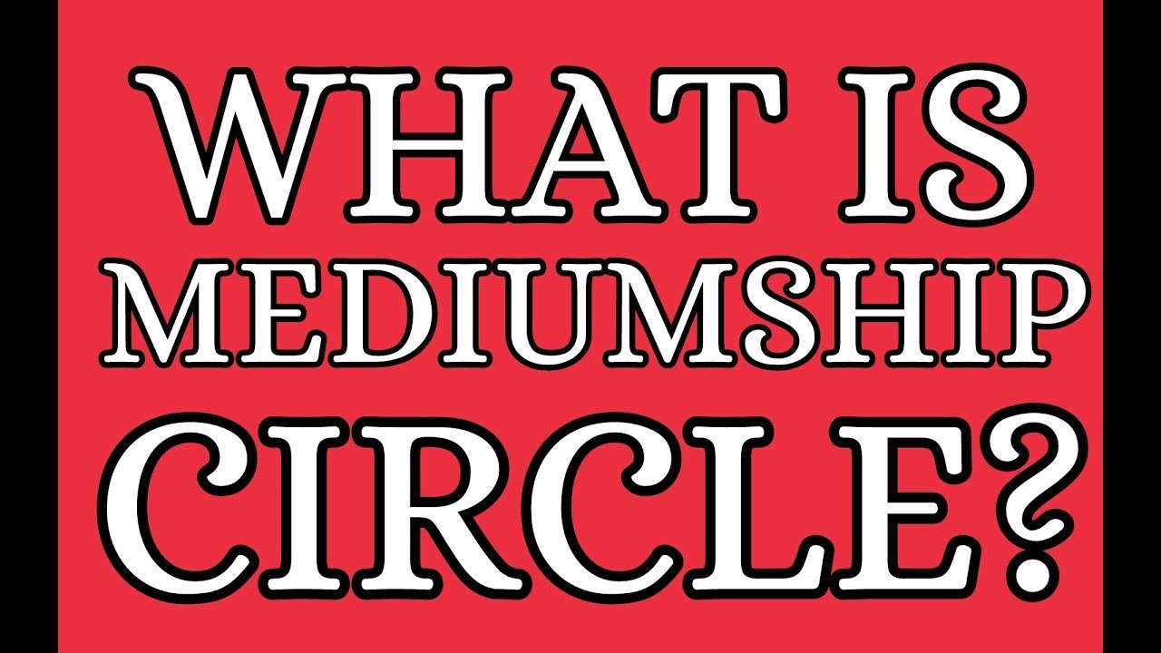 Mediumship training: What is a mediumship circle? With New Orleans Medium Melinda Mae Miller ...