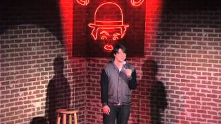Andy Woodhull in Kansas City at The Comedy Club of Kansas City