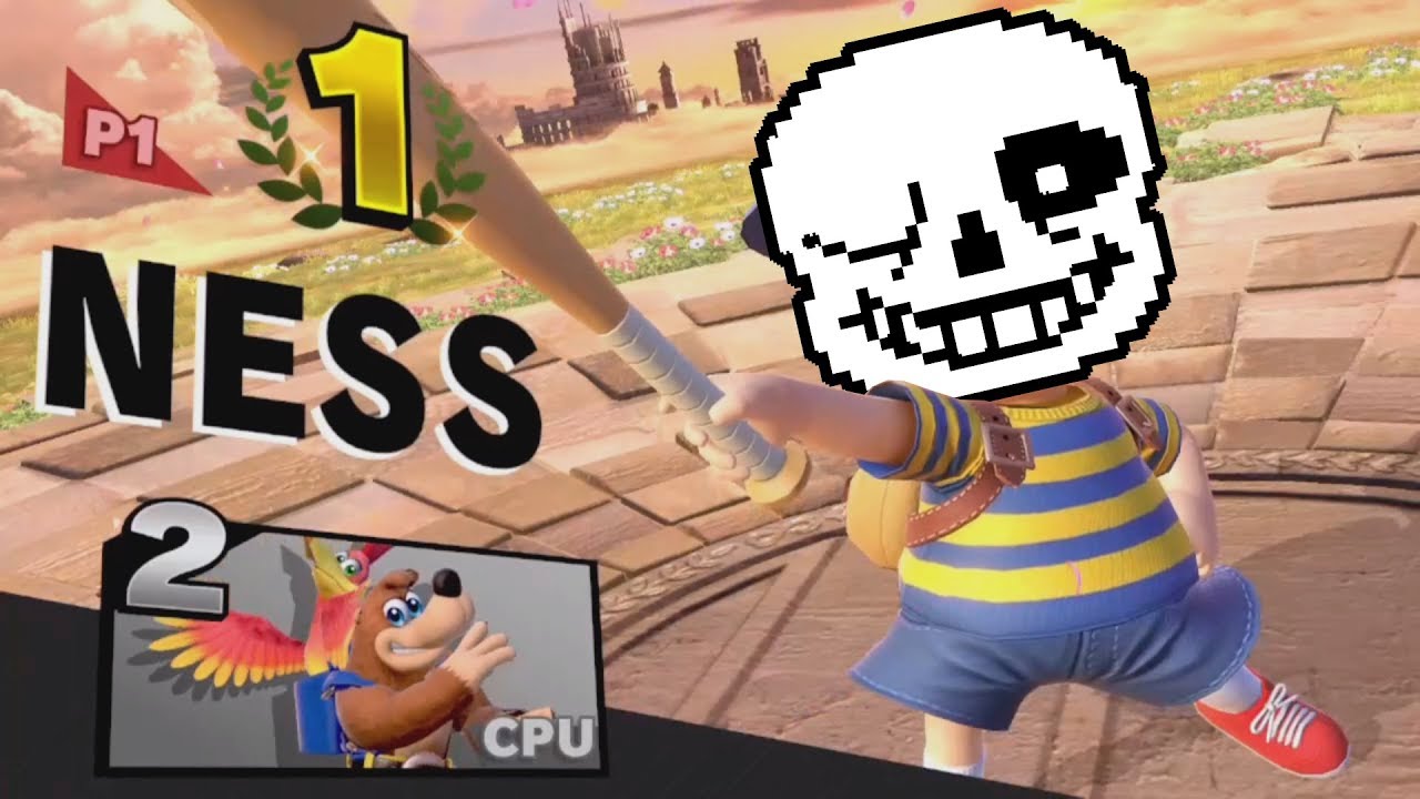 Insert Ness is Sans Joke Here... - YouTube