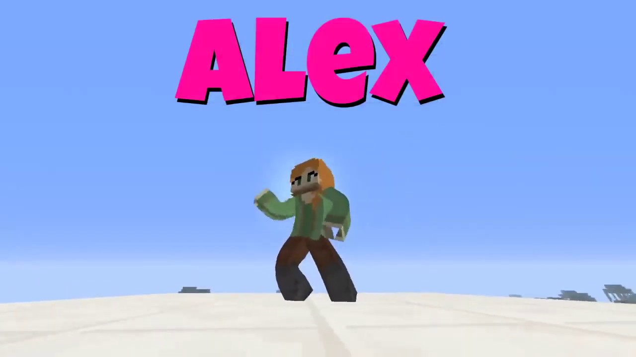 Minecraft MODERN MANSION HOUSE BATTLE BUILD CHALLENGE ALEX vs STEVE ...