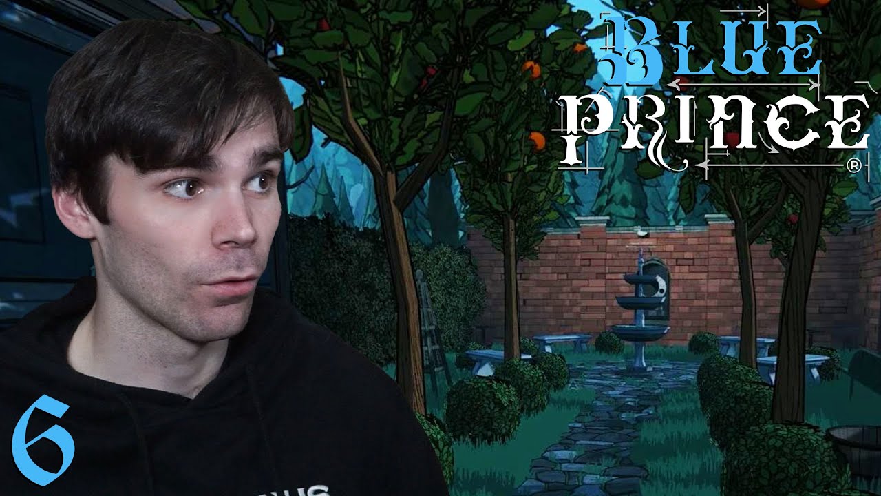 The Secret Garden!!! | Blue Prince Playthrough - Part 6 - YouTube