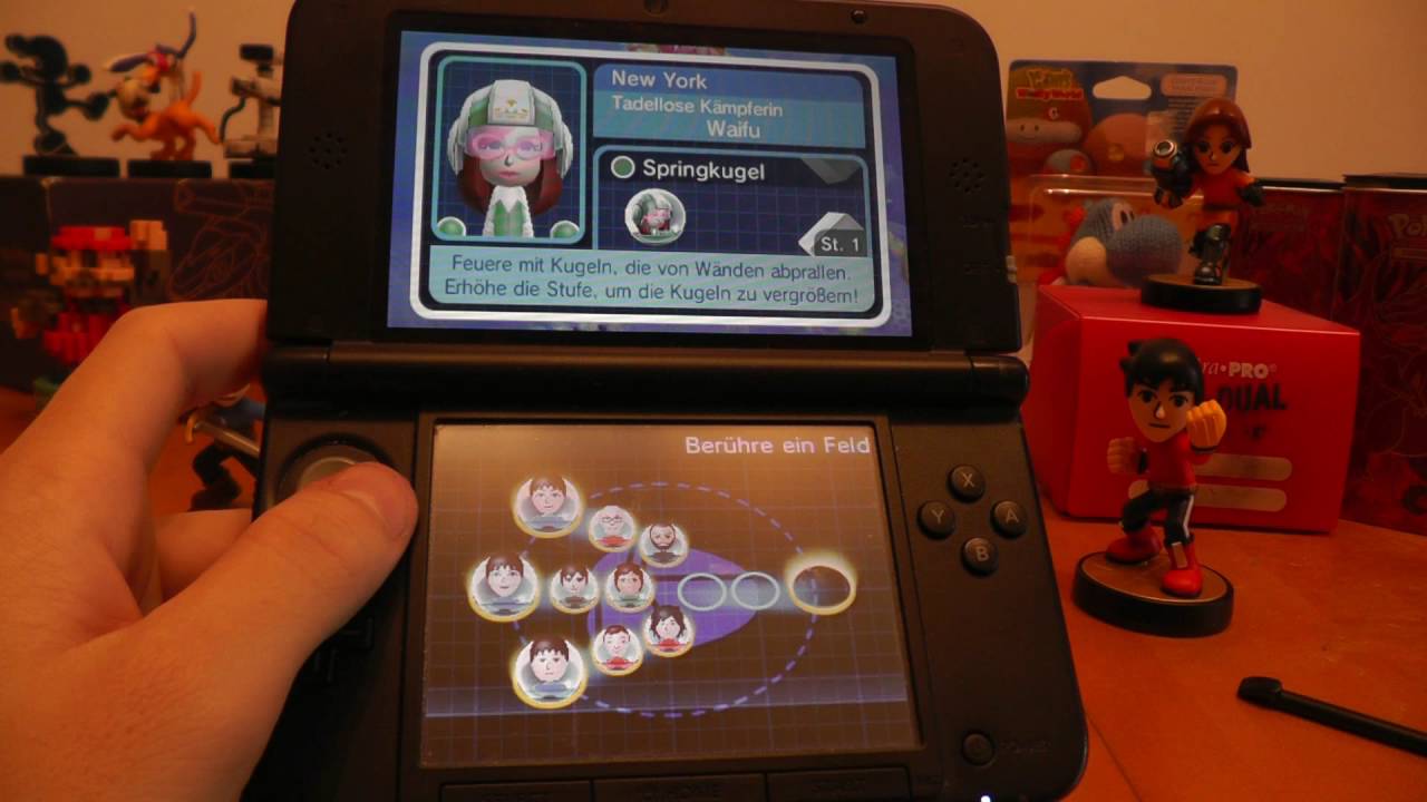 Let´s Play Street Pass (Mii-Lobby) Part 80 - Mii - YouTube