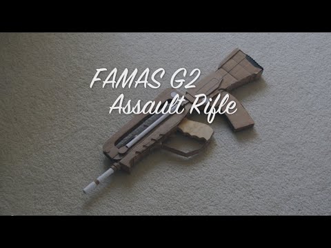 Cardboard FAMAS G2 - YouTube