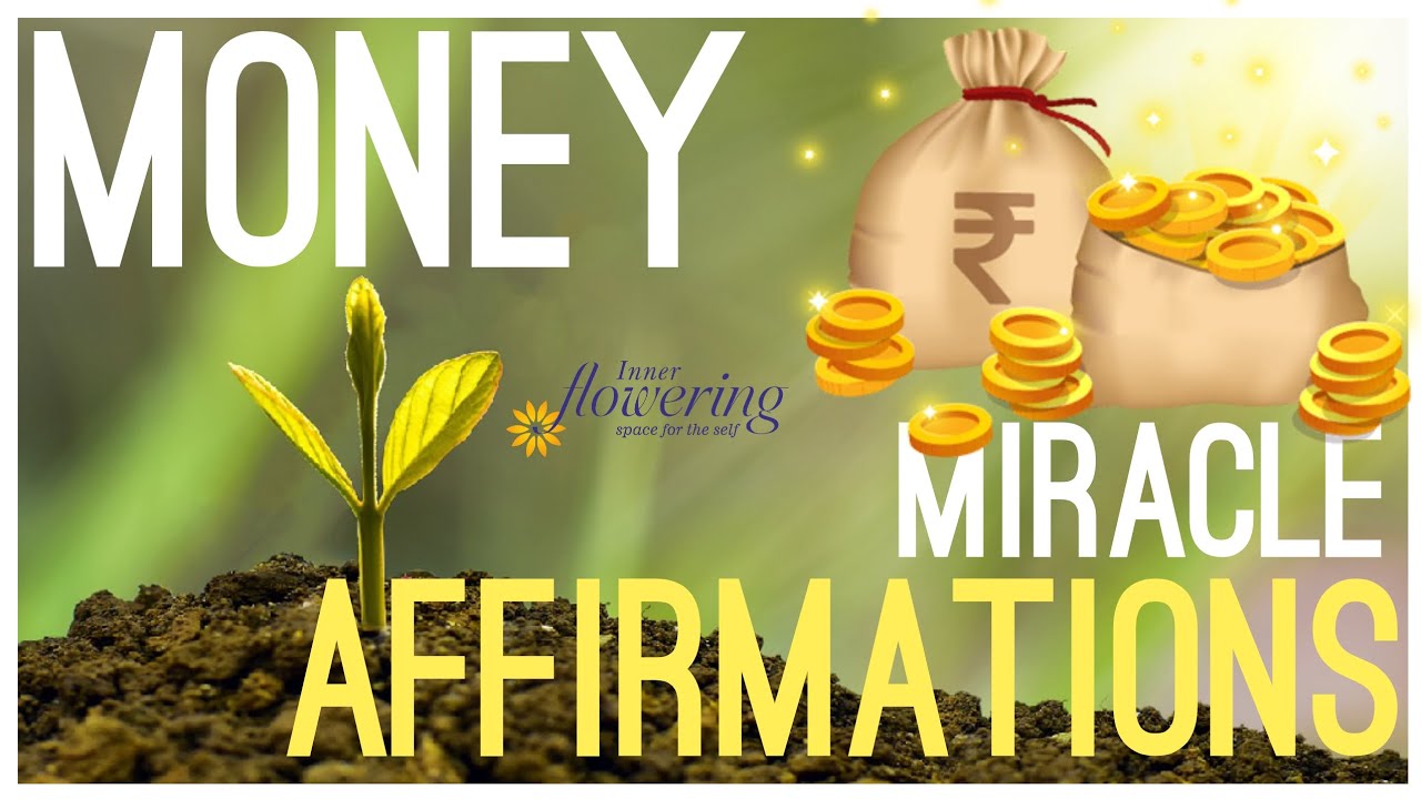 💰🤑 POWERFUL MONEY AFFIRMATIONS| For Attracting Wealth & Abundance ...