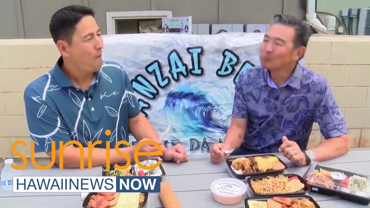 Cheap Eats: Banzai Bento - YouTube