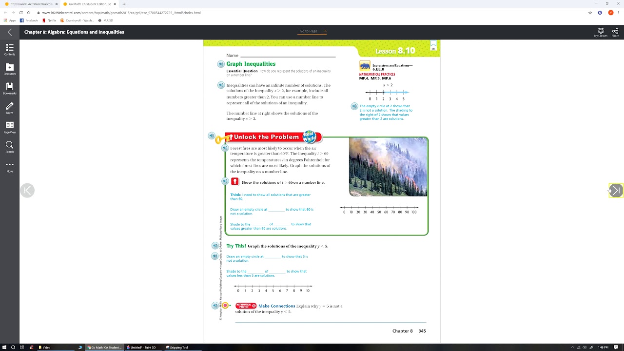 6th Grade GoMath Lesson 8.10 - YouTube