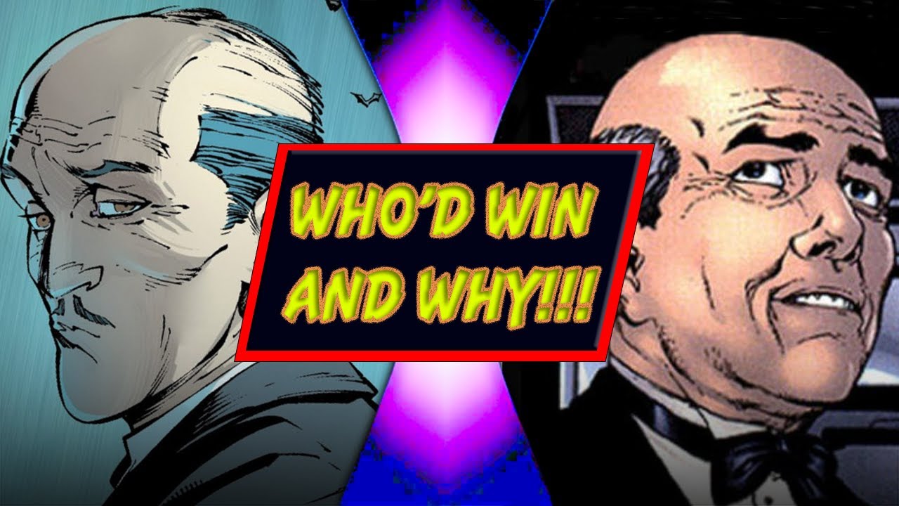 Alfred VS Jarvis (DC's Batman VS Marvel's Iron Man) - WHO'D WIN AND WHY ...