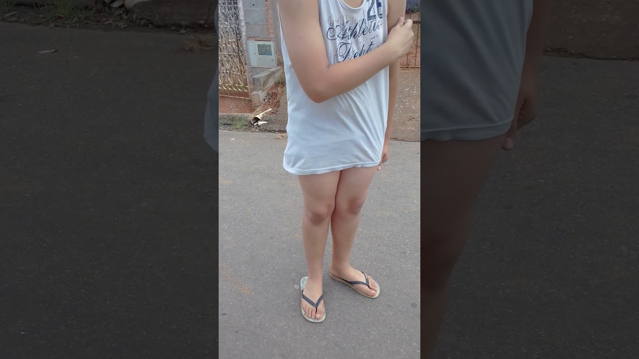 Tive Que Andar Sem Cueca Na Rua Porque Perdi No Jogo Youtube