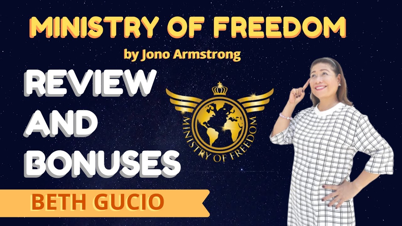Ministry Of Freedom Review and Bonuses - YouTube