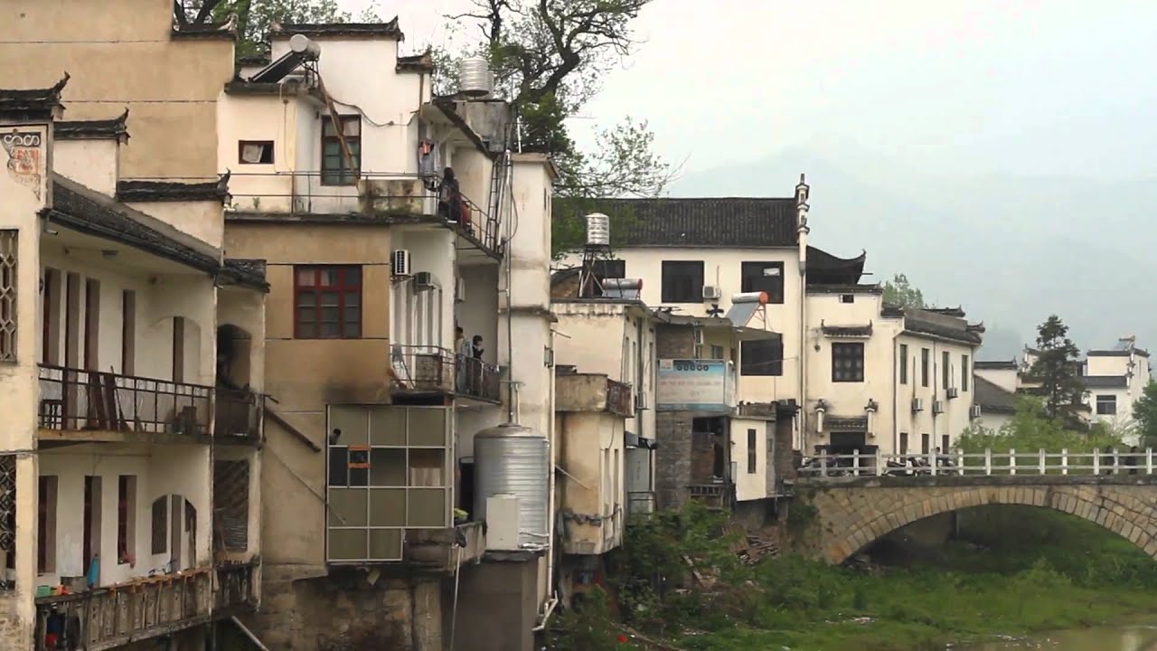 Anhui: Hongcun, Tangkou, and Huangsan (Yellow Mountain) - YouTube