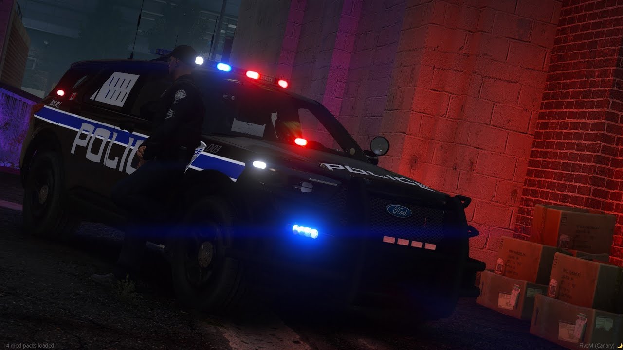 FIVEPD USA Patrol! Shots fired and LSIA worker on the loose! | GTA 5 ...