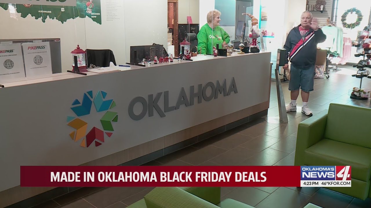 Made in Oklahoma Black Friday deals - YouTube