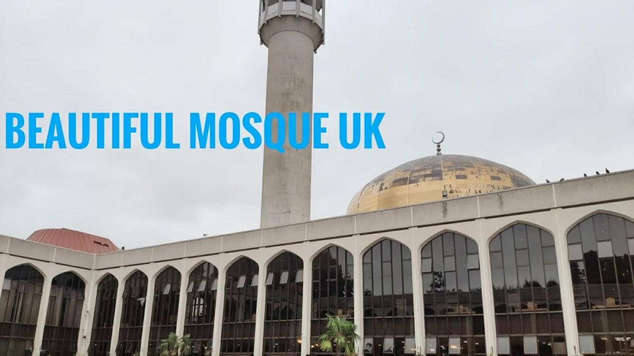 Beautiful Mosque uk|Regent's park mosque|London central Mosque - YouTube