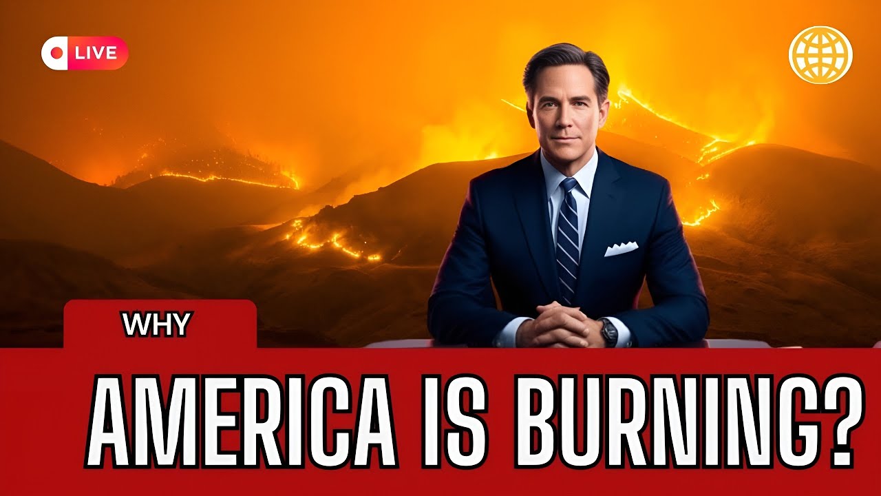 Why Is America Burning? | Unbelievable Reality Behind This Act | All ...