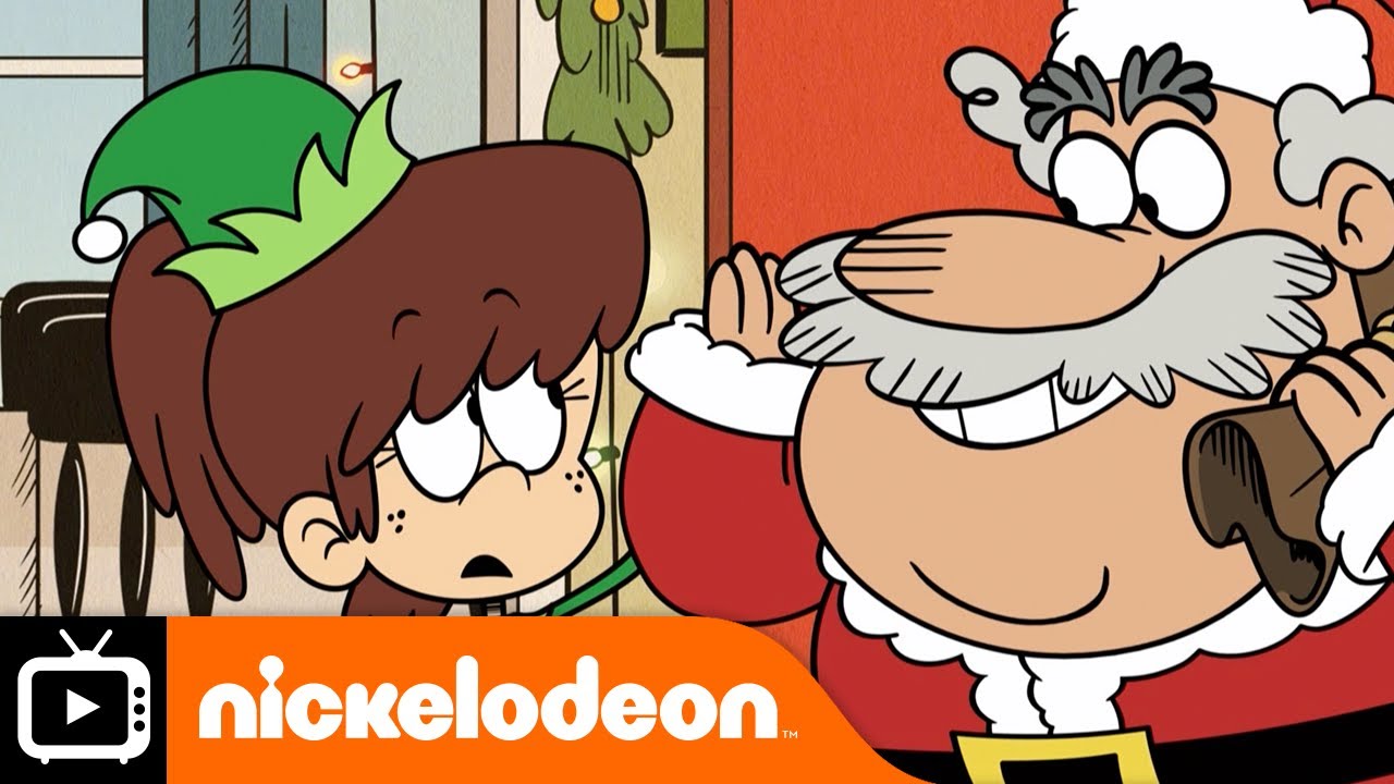 The Loud House | Merry Flipmas | Nickelodeon UK - YouTube