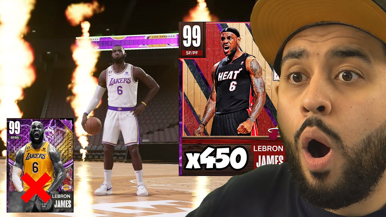 2K Ruined the New Dark Matter Lebron James and All Time Cards to Make ...