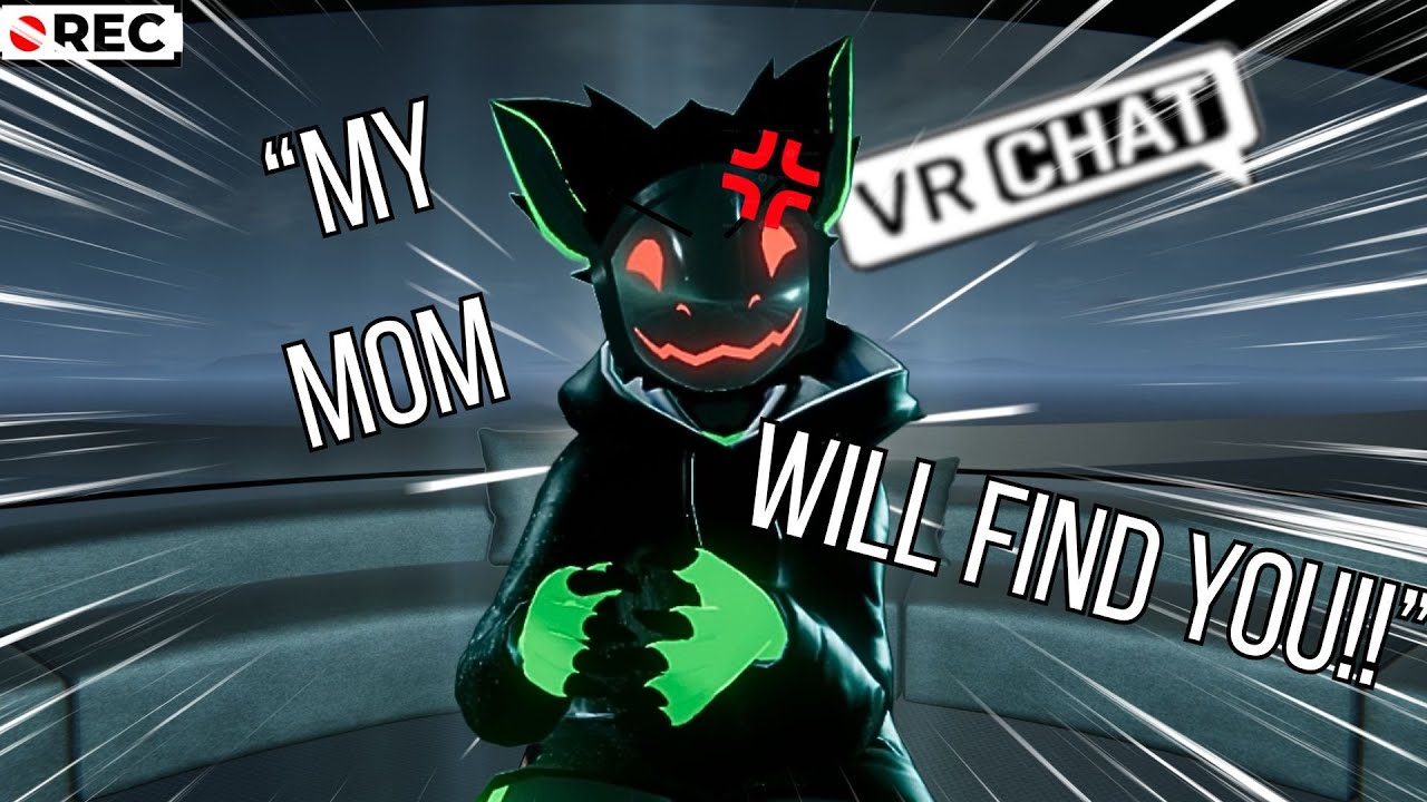 Vrchat Gooner Furry Says His Mom Will Find Me - YouTube