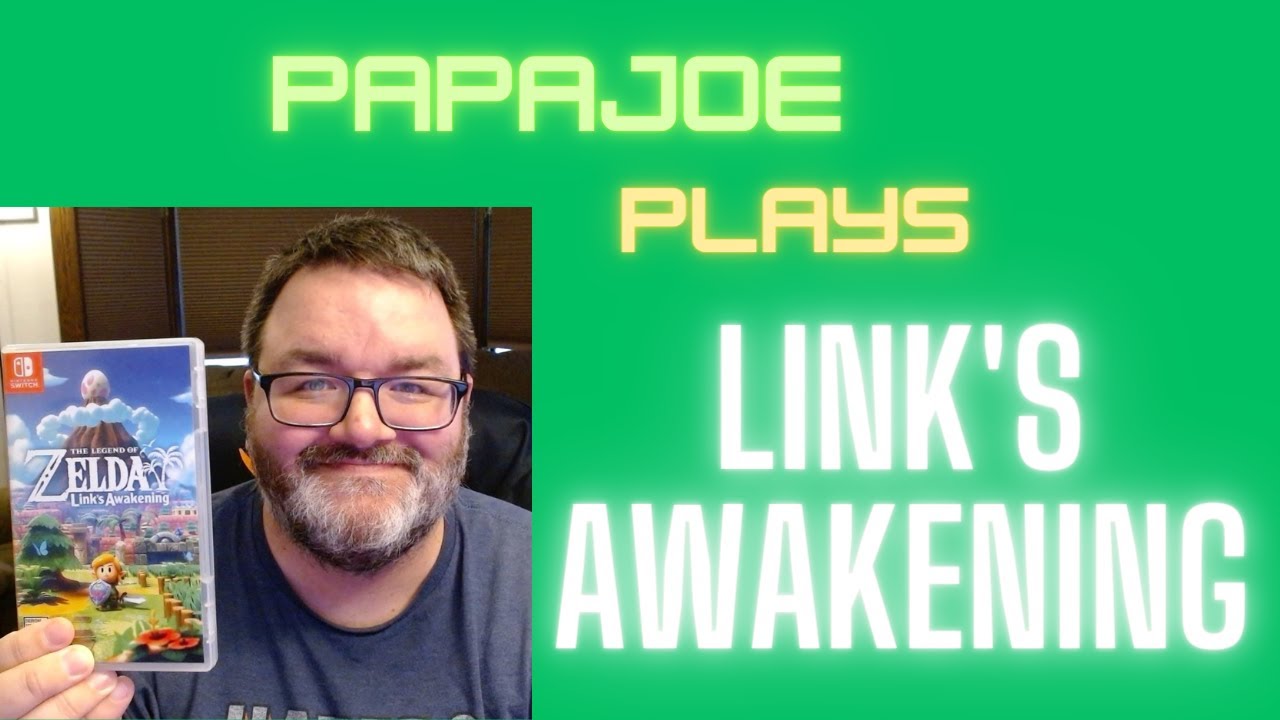 Papa Joe Plays Link's Awakening Ep 10: More Treasure, Rapids Raid and ...