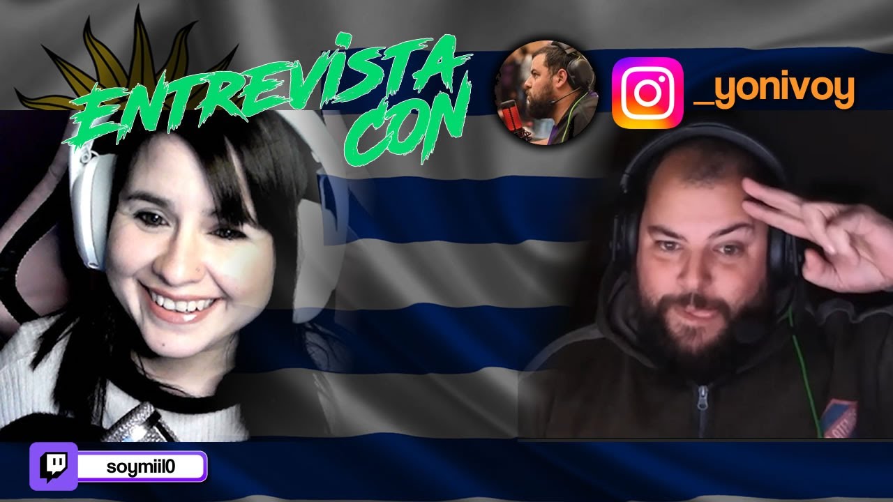 Entrevista con Miilo : Esta vez es el turno de YONYVOY - YouTube