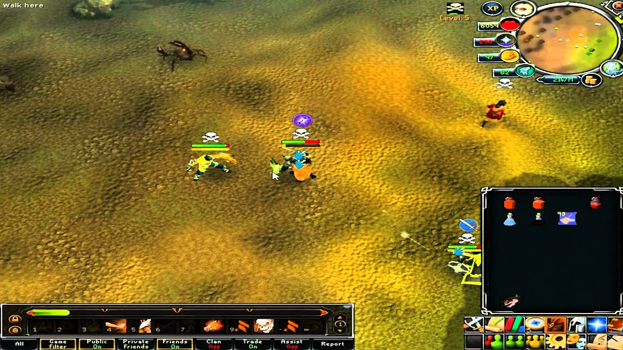 Bonbloc vs 3 JAGEX MODS!? RuneScape Beta servers open for all members ...