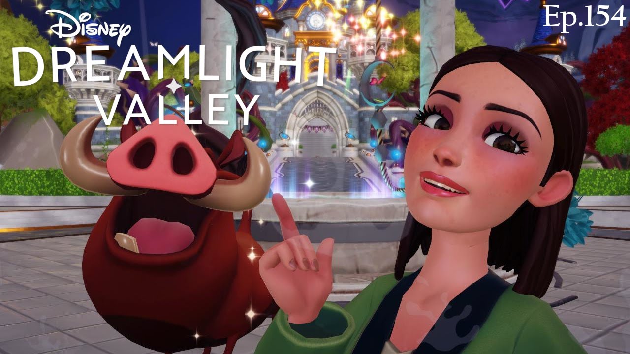 Disney Dreamlight Valley | Ep.154| Timon and Pumba Move In! - YouTube