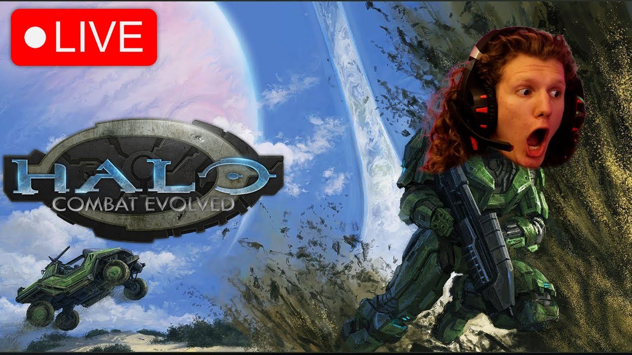 🔴Master Cheeks has Arrived🔥LIVE HALO CE🔴 - YouTube