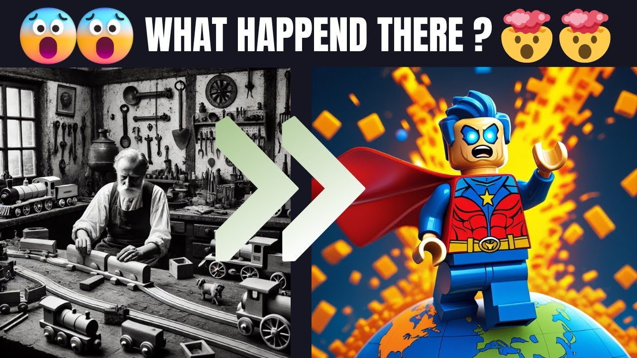 LEGO Secret – How to Survive a Crisis and Build an Empire? - YouTube