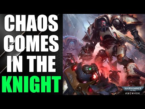 MASSIVE Changes Warhammer 40k BATTLE-SHOCK... Chaos Knights Faction ...