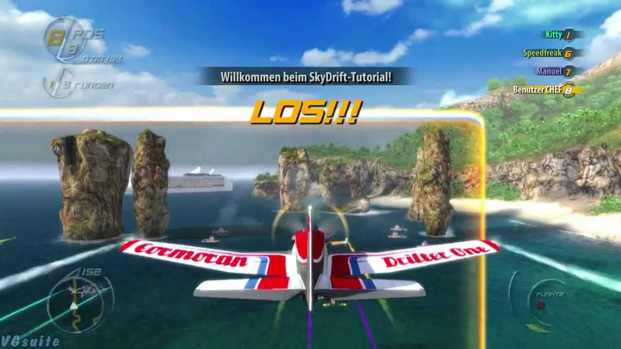 Skydrift - PS3 HQ - YouTube