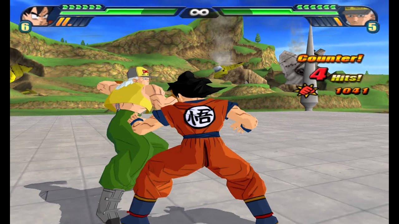 Goku (Mid) vs Android 13 - YouTube