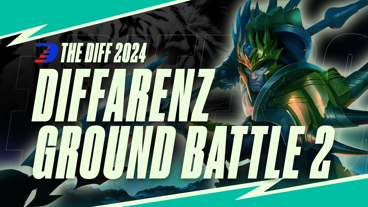 THE DIFF 2024 GROUND BATTLE WEEK 2 DAY 1 - YouTube