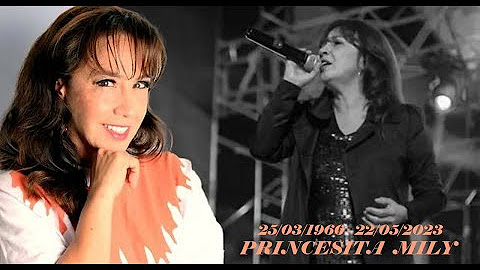 PRINCESITA MILY / PINTURA ROJA / ÉXITOS DE ORO - YouTube