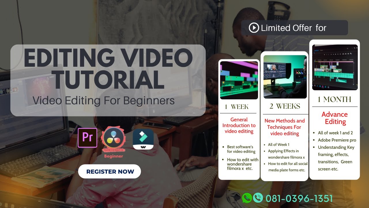 Video editing Class - YouTube