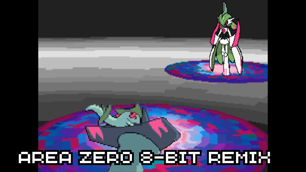 Area Zero 8 Bit Remix Youtube